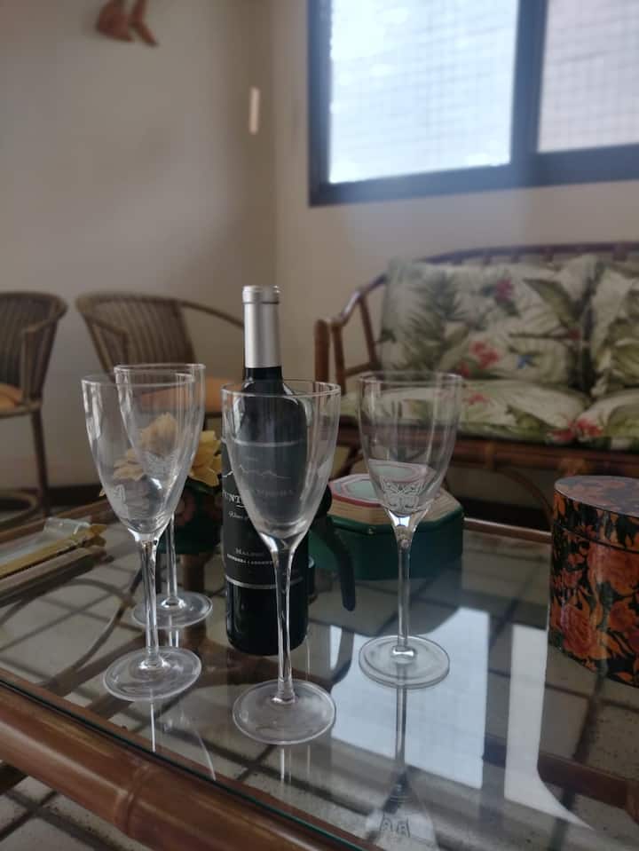 Lindo Apartamento Frente à Praia - Rio de Janeiro