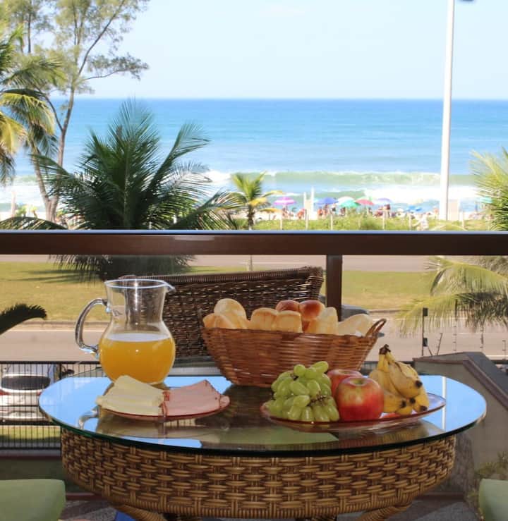 Lindo Apartamento Frente à Praia - Recreio dos Bandeirantes