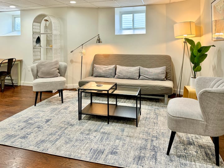 Longwood/fenway Hill Top 1br Garden Apt - 波士頓, MA