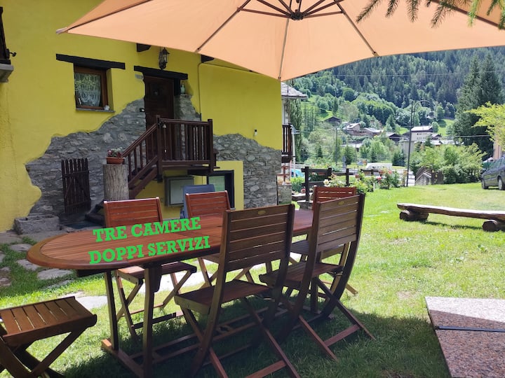 "Maison Du Soleil" Valtournenche, Fraz. Maen - Valtournenche