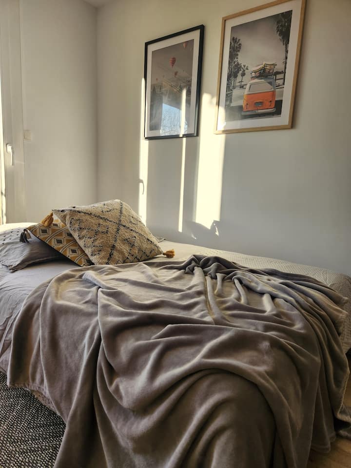 La Chambre / Salon 4 Conforts - Mulhouse