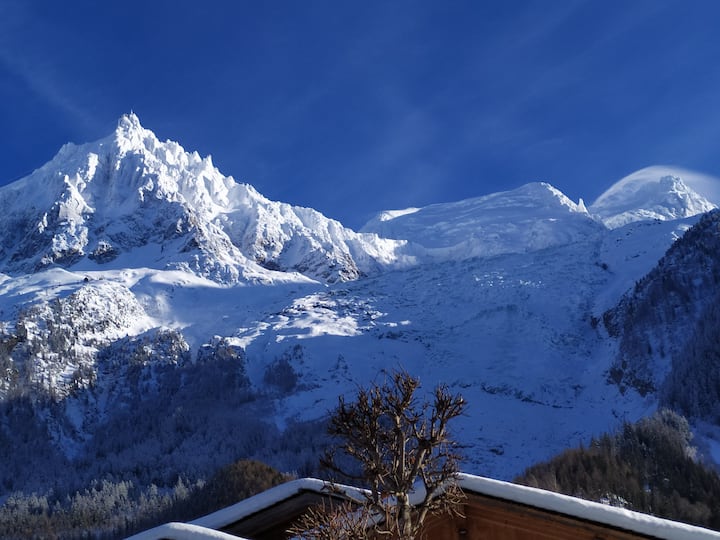 Chalet Cosy 130 M² Vue Incroyable Mont-blanc - Chamonix-Mont-Blanc