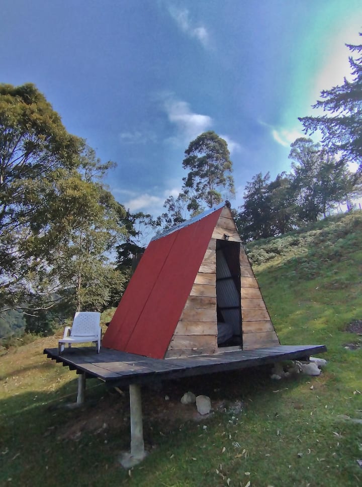 Cabaña Alpina- Glamping - Ubalá