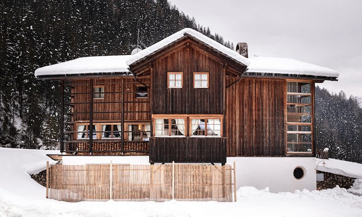 Goditi La Naturale Atmosfera Di Chalet D'ert! - Alta Badia
