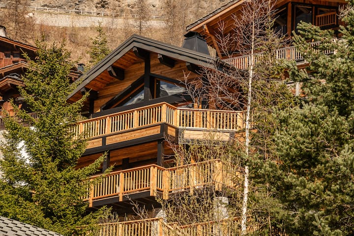 Chalet Les Sources De La Davie - Tignes