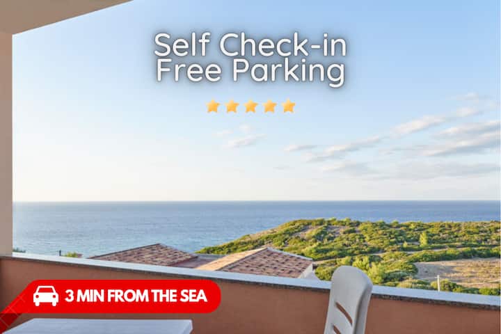 [Mare 3 Min] Wi-fi Free Parking - Castelsardo