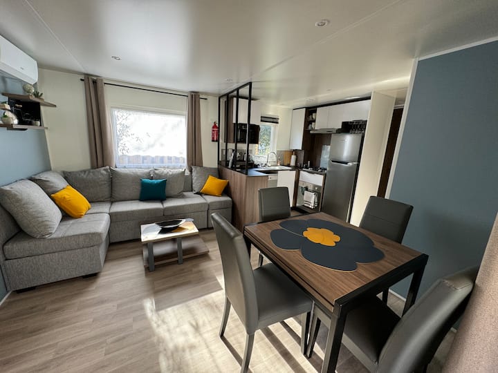 Mobil Home Tout Confort Au Cap-ferret - Nouvelle-Aquitaine