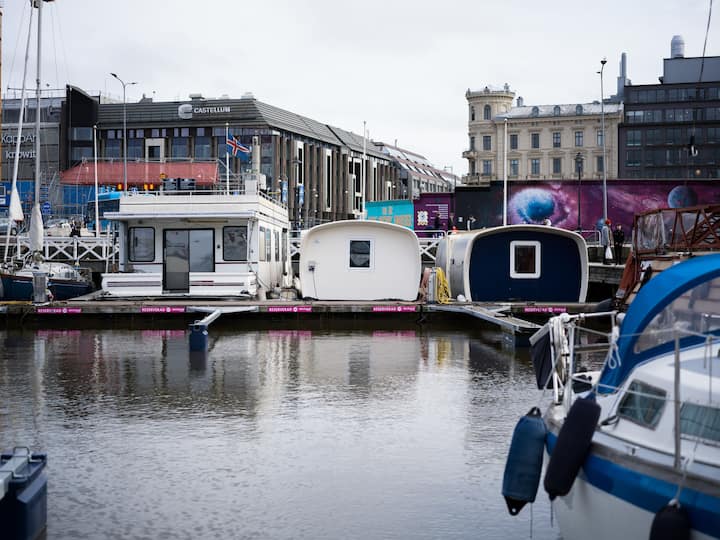 Unik Husbåtupplevelse I Centrala Göteborg - Gotemburgo
