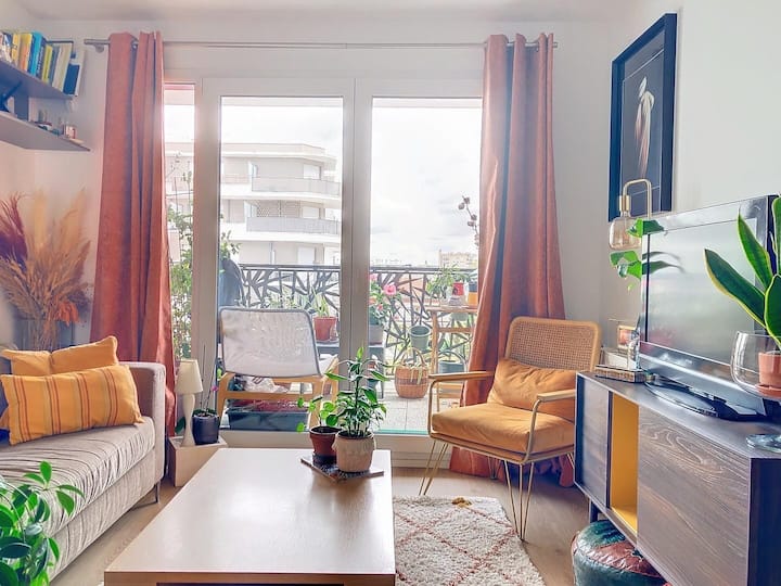 Appartement Cosy Proche Paris - Villejuif