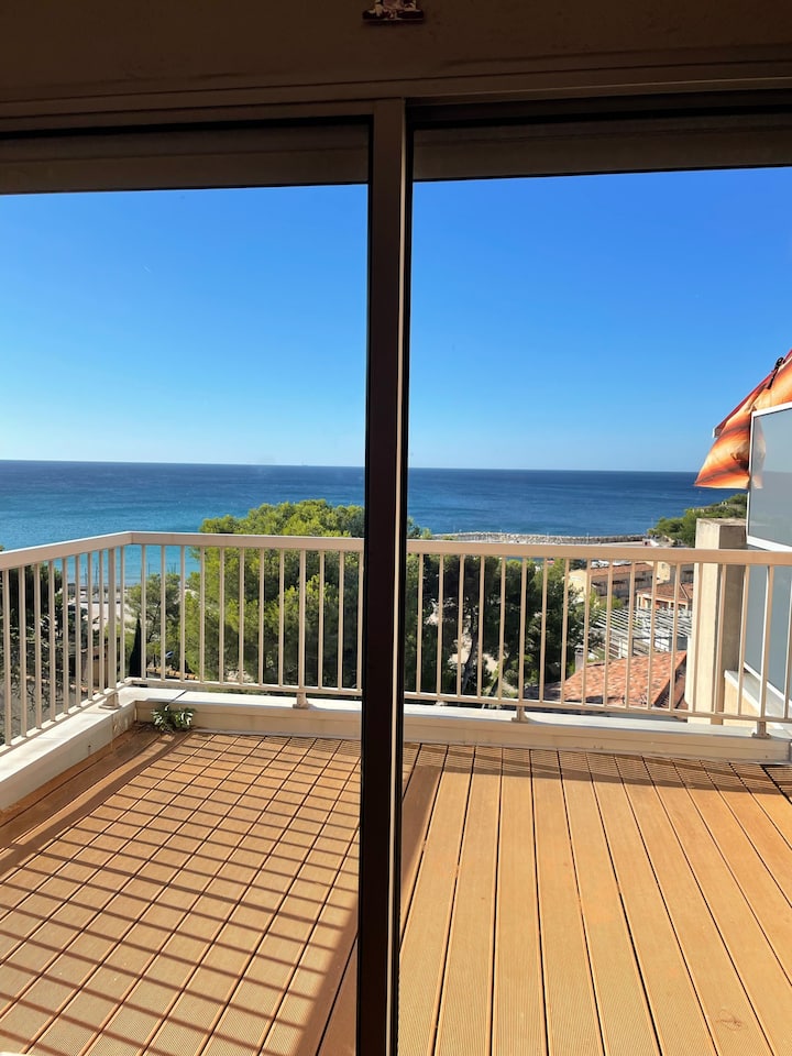 Appartement 48m² Carry Vue Mer - Plage Ensuès-la-Redonne (la Dugue)