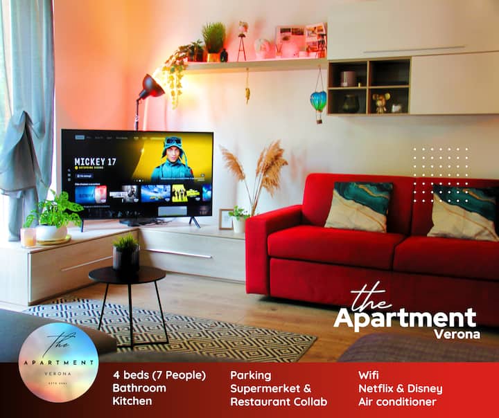 The Apartment Verona |Whit Food Experience Partner - Verona