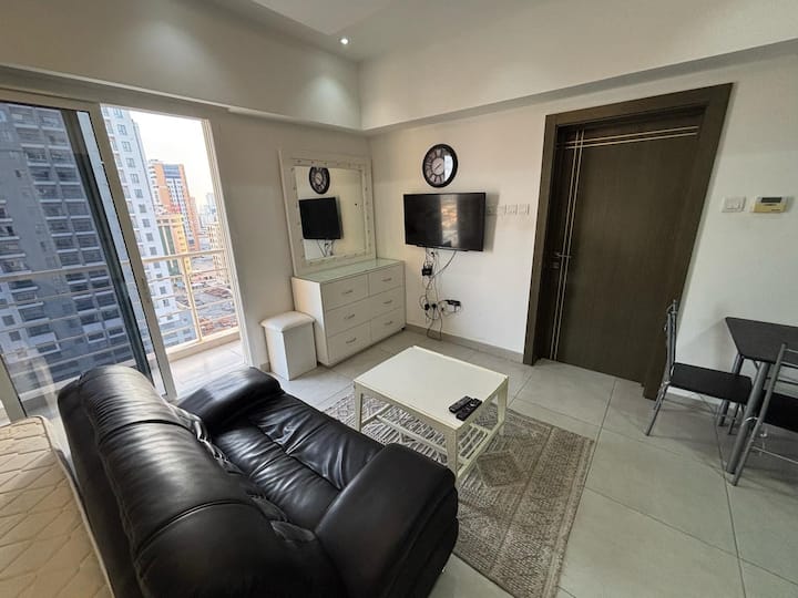 Furnished High-floor Studio (Low Price) - Bahrain