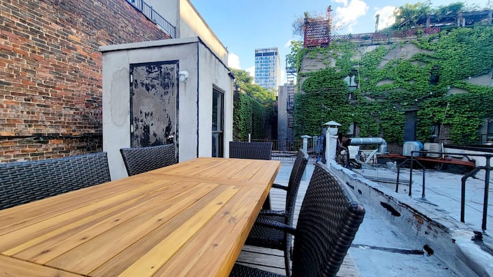 Charming Nyc Style + Roof-deck - Brooklyn, NY