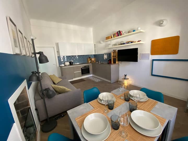 Nolo <Charming Milanese Flat> - Milão