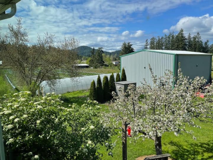 Guest Suite In Cowichan Valley, Bc - Salt Spring Island