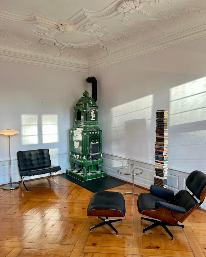 Luxuriöse Design Wohnung Im Barockschloss 120 M2 - Bavaria
