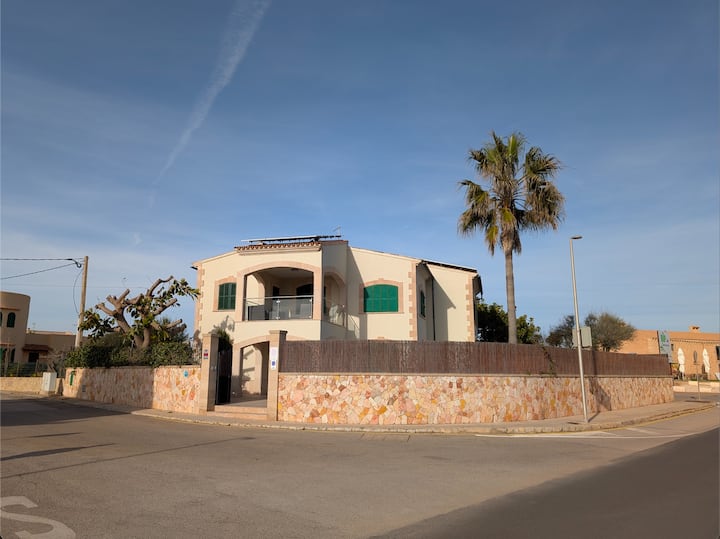 Mallorca Finca Mit Pool Direkt Am Meer Es Trenc - Torrent de Cala Pi
