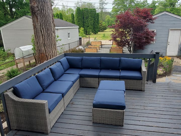 Garden Apartment Retreat /Walk To Northwestern - Evanston