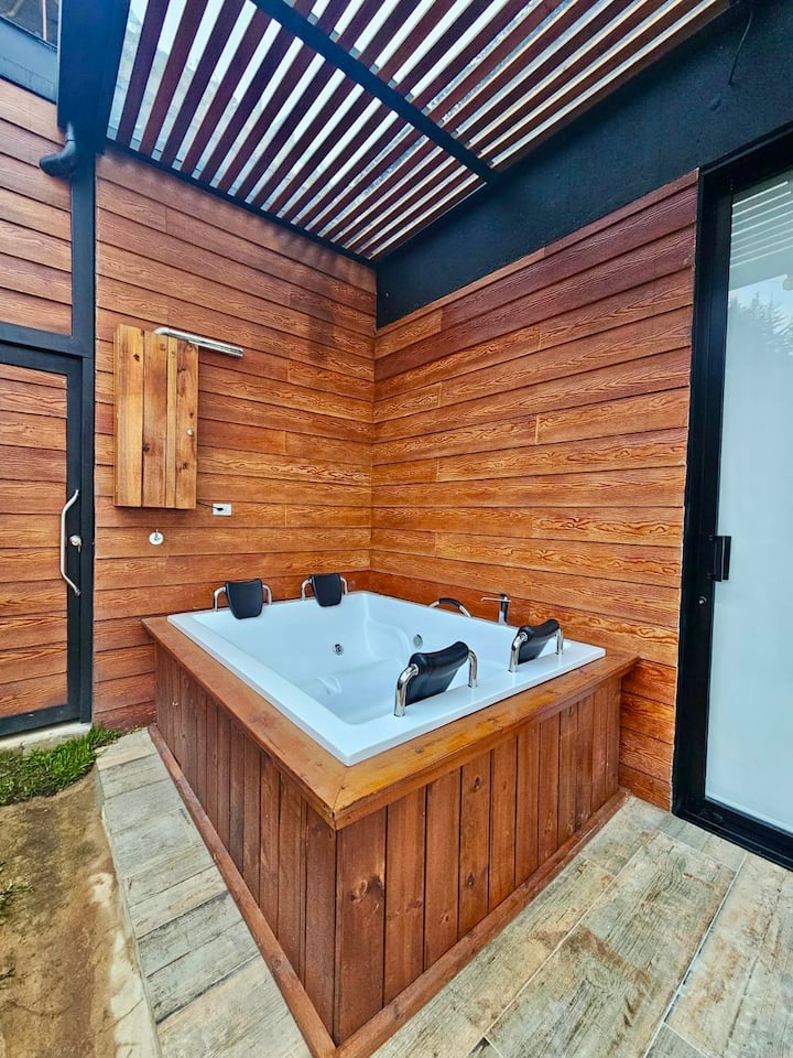 Montecielo Lodge 41 - Vista Piedra Peñol Jacuzzi - Peñol