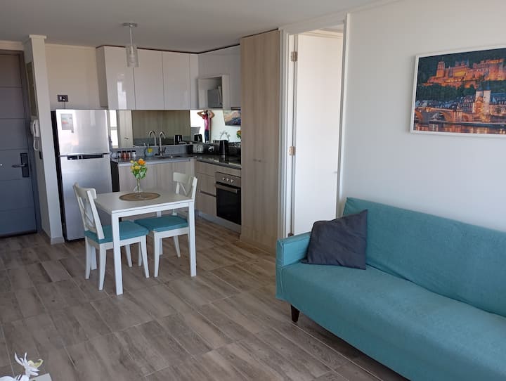 Departamento Completo Con Vista Al Faro Y Playa - La Serena