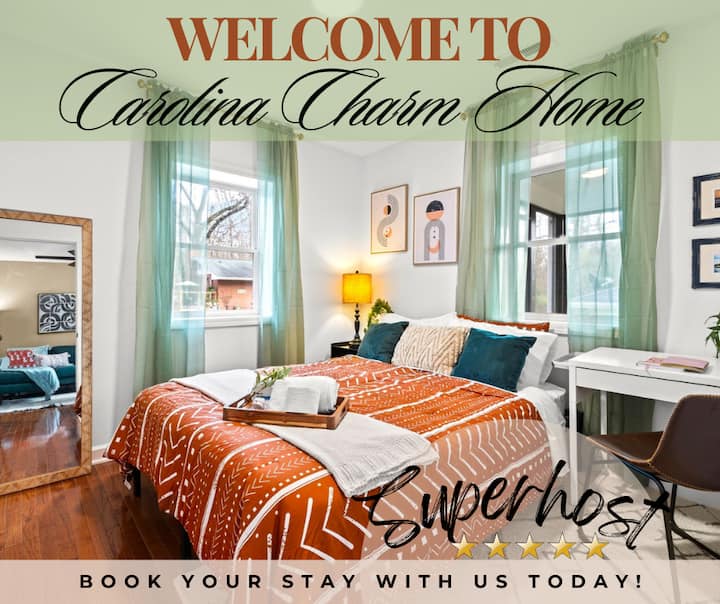 Amazing Location! Furnished Urban Haven-unc Campus - Chapel Hill, NC