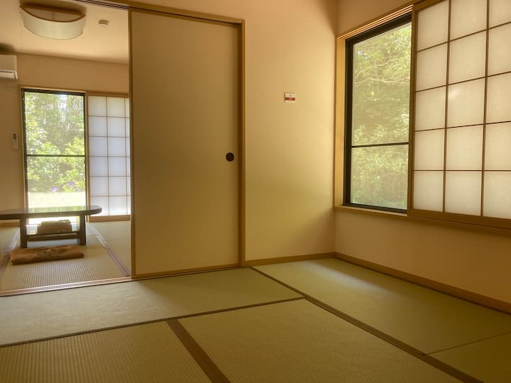 海の見える一棟貸切の宿。大型焚火台完備。焚火台でＢＢＱ・他。子供割引。お部屋清潔。禁煙者限定！ - Okayama