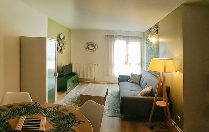 Le Cocon Du Lion, Charmant Meublé Idéalement Situé - Territoire de Belfort