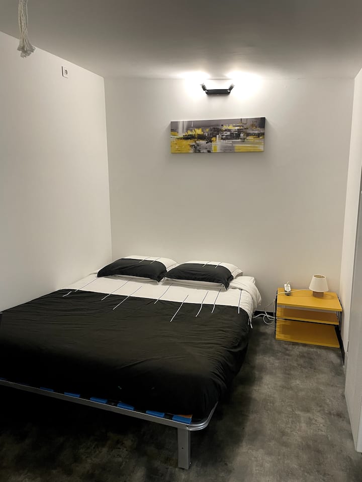 Studio Ventilé De 25m², Proche Tram B & Fac - Gradignan