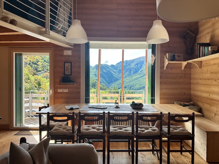 Chalet Ciel Et Terre Vue Panoramique - Folgaria