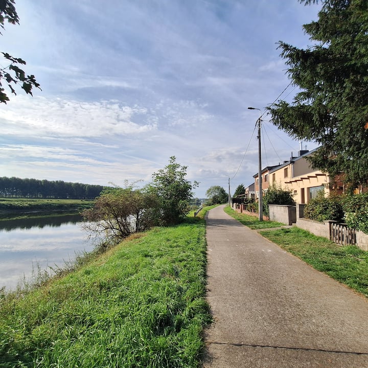 Chez Dady Et Nany, Vue Sur Meuse - Voeren