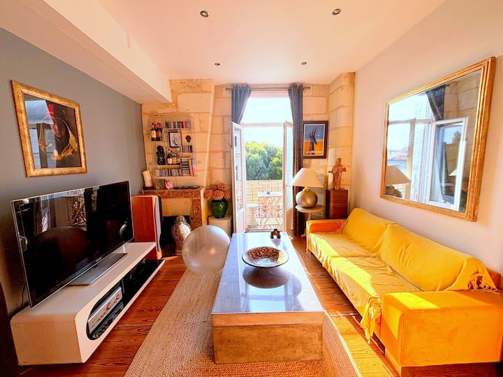 Appartement Cosy  /  Balconnet - Bordeaux