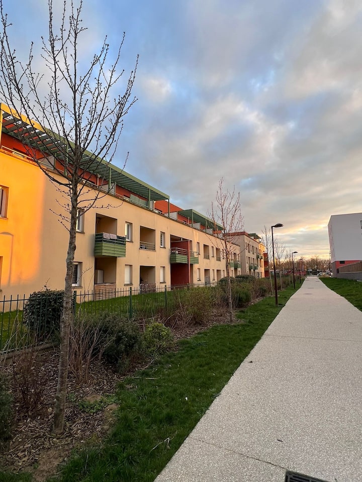 Studio Close To Paris & Versailles - Trappes