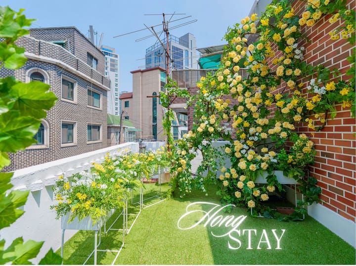 [가을이벤트11월할인]도심 속 힐링!  감성 테라스에서의 쉼,투룸,신당역 4분 - Seoul