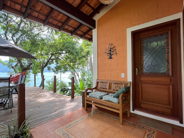 Casa Nova A Passos Da Praia, Vista Ao Mar Ilhabela - Ilhabela