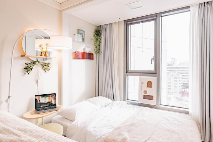 !명동,을지로,서울타워,충무로역 도보 3분 평지,풀옵션 레지던스 취사 세탁7 - Seoul