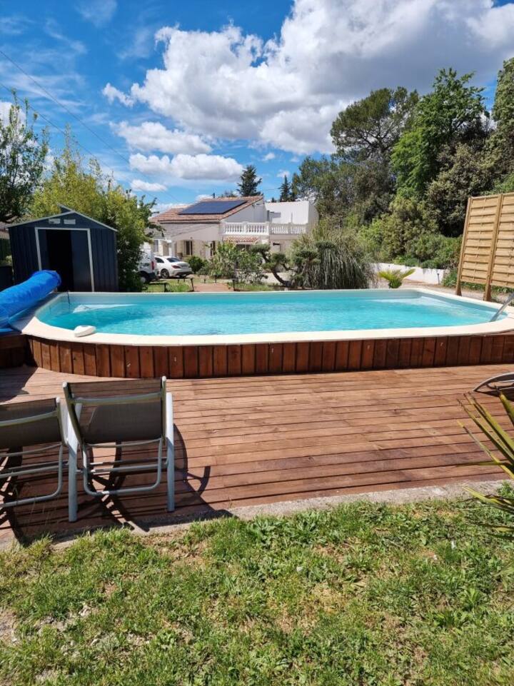 Appt Dans Villa Avec Piscine Privatisée - Saint-Maximin-la-Sainte-Baume