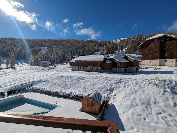 Soleil Des éCrins Appart 4 Pers - Puy-Saint-Vincent