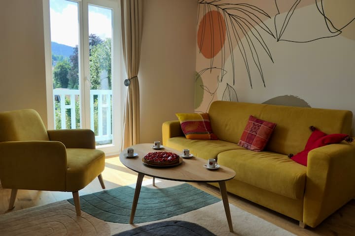Appartement Hyper Centre 2 Balcons Et 1 Terrasse - Lac de Gérardmer