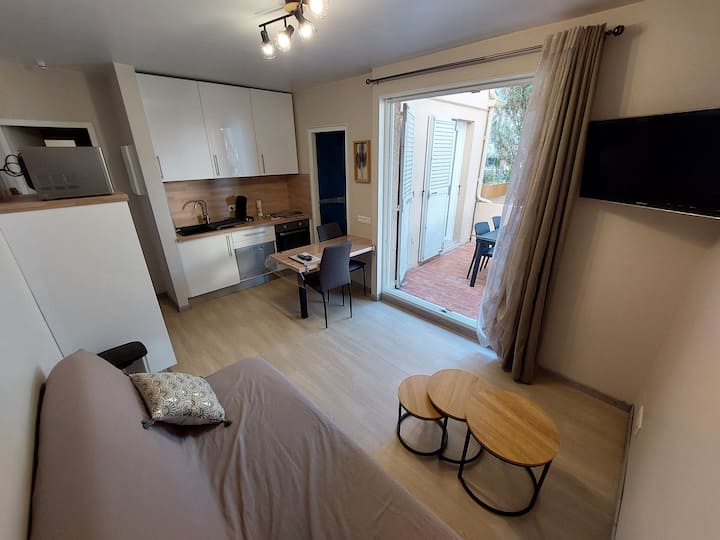 T2 Neuf Dans La Pinède à 200 M De La Plage - Argelès-sur-Mer