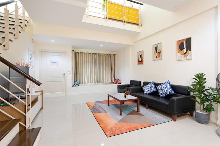 Areehouse Bangkok 300m2 Townhouse Fam 1st Choice - Bang Khen