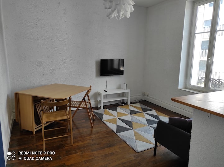 Beau F3 Proche Tous Commerces - Nancy