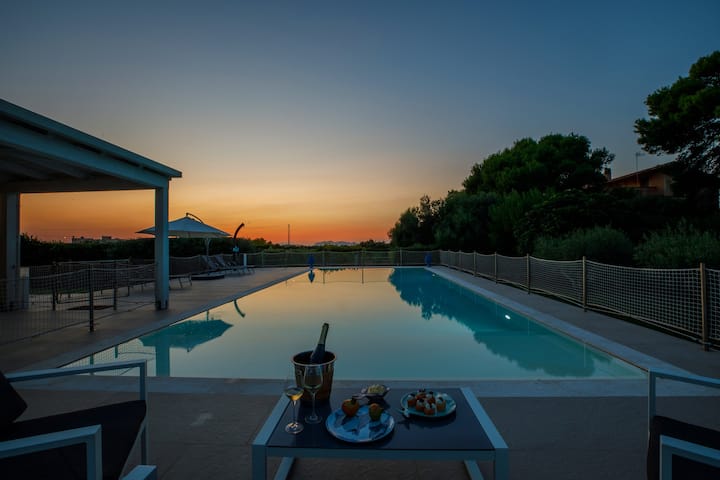 Salicornia - Infinity Pool, Jacuzzi & Sea View - Favignana