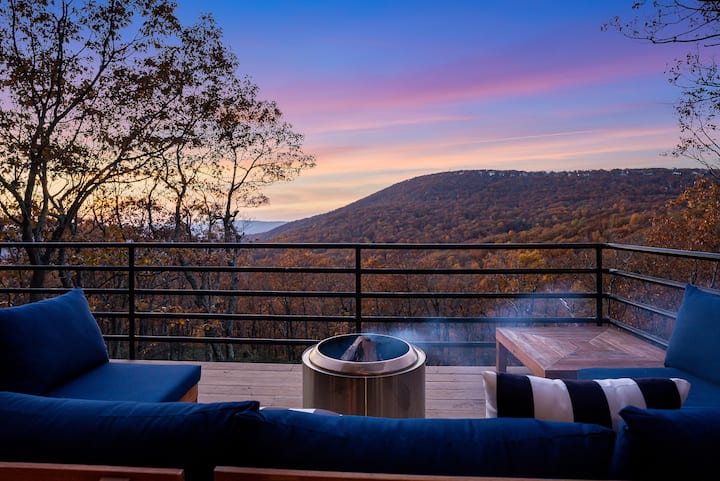 Walk To Ski Slopes | Ev Charger | Views | Hot Tub - Nellysford, VA