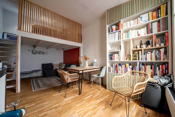 Appartement Au Coeur De Montmartre - Paris
