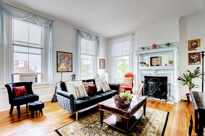 Historic 2br W 360° Views- Walk To Lake & Downtown - Geneva, NY