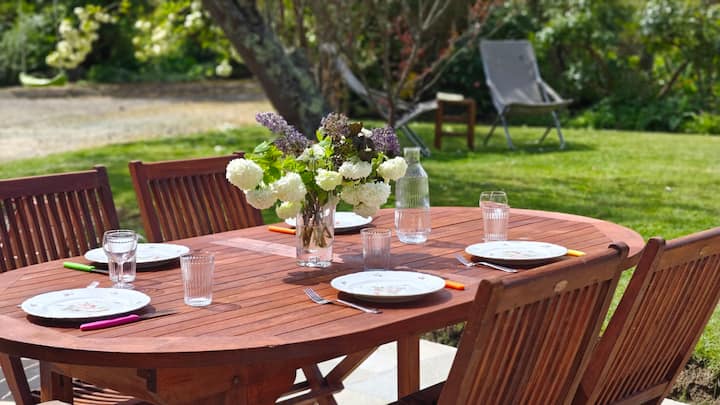 Charmante Longère Bigoudène-3*, Proche Des Plages - Penmarch