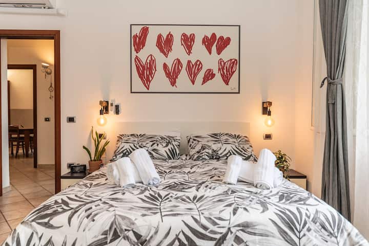 Bbromagnamia 2rooms 5bed Freepark Ospedali Univers - Forli