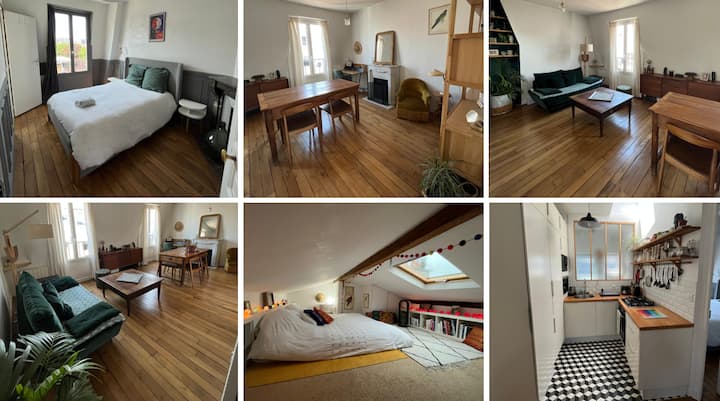 Séjour Dans Un Cocon Parisien Aux Buttes Chaumont - Paris