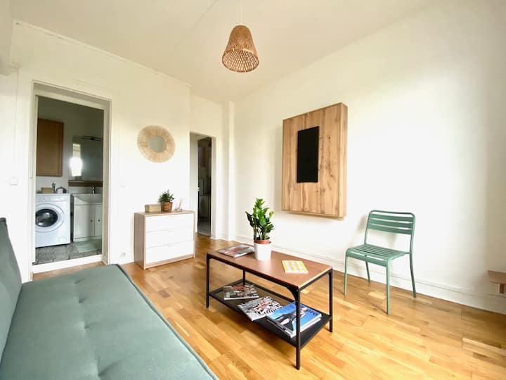 2 Pièces Proche Paris - Saint-Denis, France