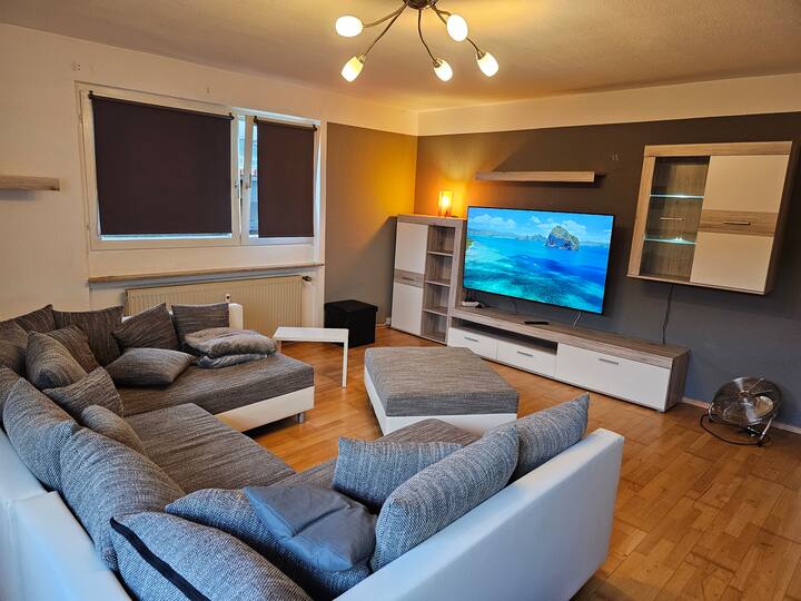 Freudliche Helle 60qm Wohnung - Black Forest